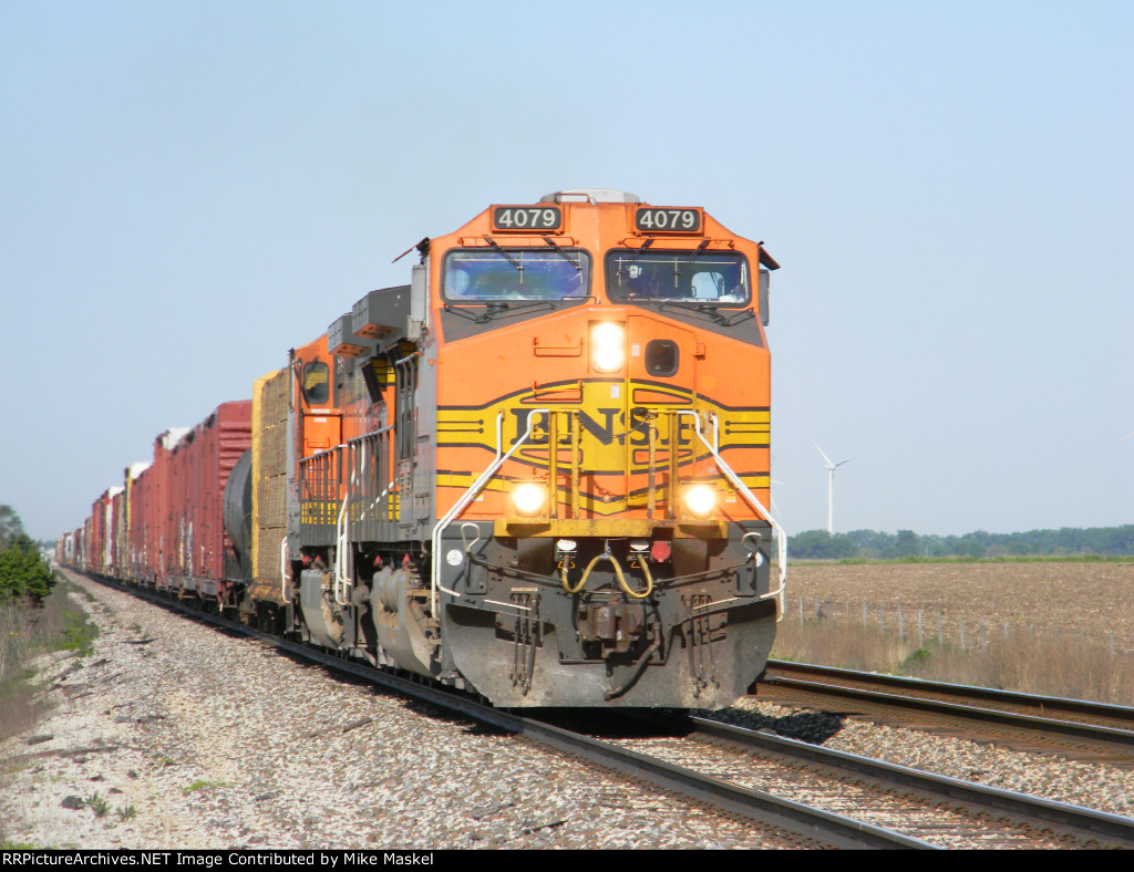 BNSF 4079